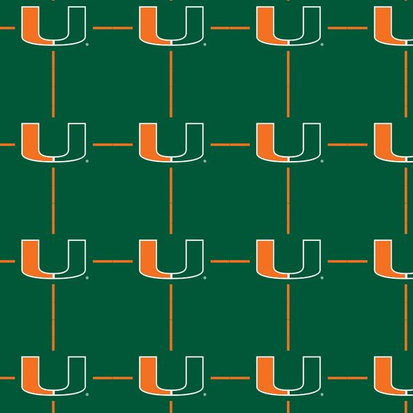 University Of Miami Logo Wallpaper